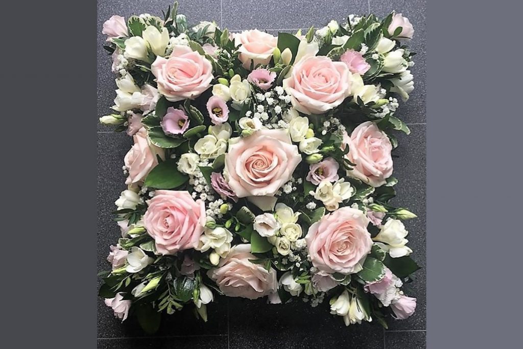 Seasonal Flower Cushion | Farima Perry Florals & Events